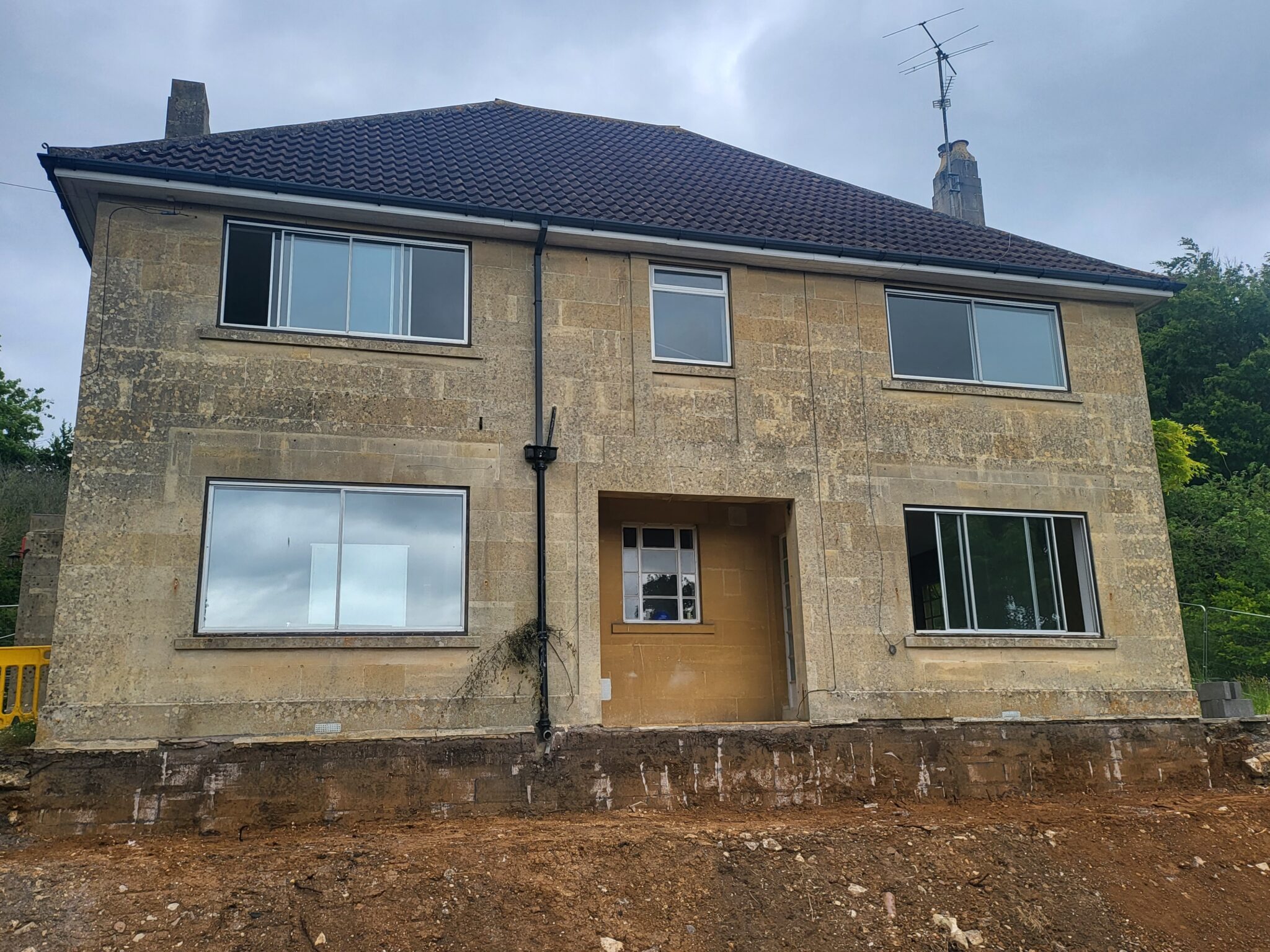 Bath Stone Ashlar 12in x 4in | Bath Reclamation