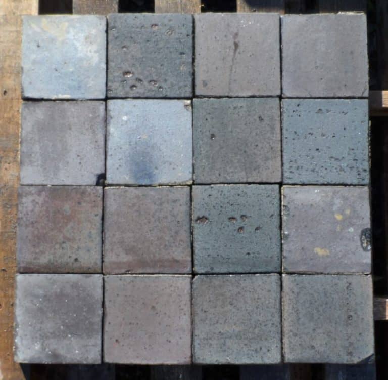 Quarry Tiles, Staffordshire Blue ( Black ) 6in x 6in | Bath Reclamation