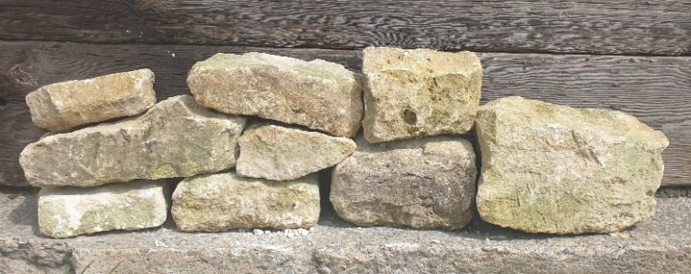 Bath Stone Semi Dressed Rubble | Bath Reclamation