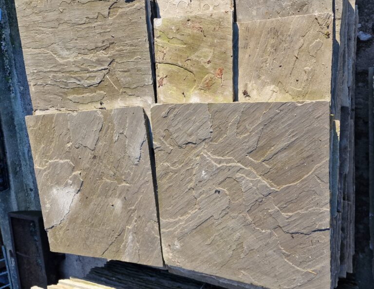 Reclaimed Indian Flagstones ( Grey ) | Bath Reclamation