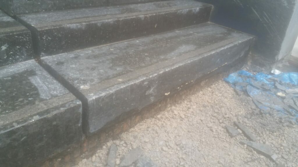 Granite Steps | Bath Reclamation